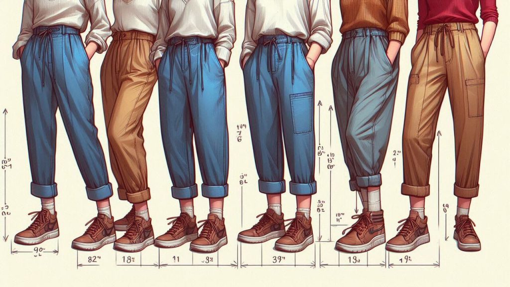 6 Styles & Ideas To Wear Ankle Pants For Plus-Size Figures