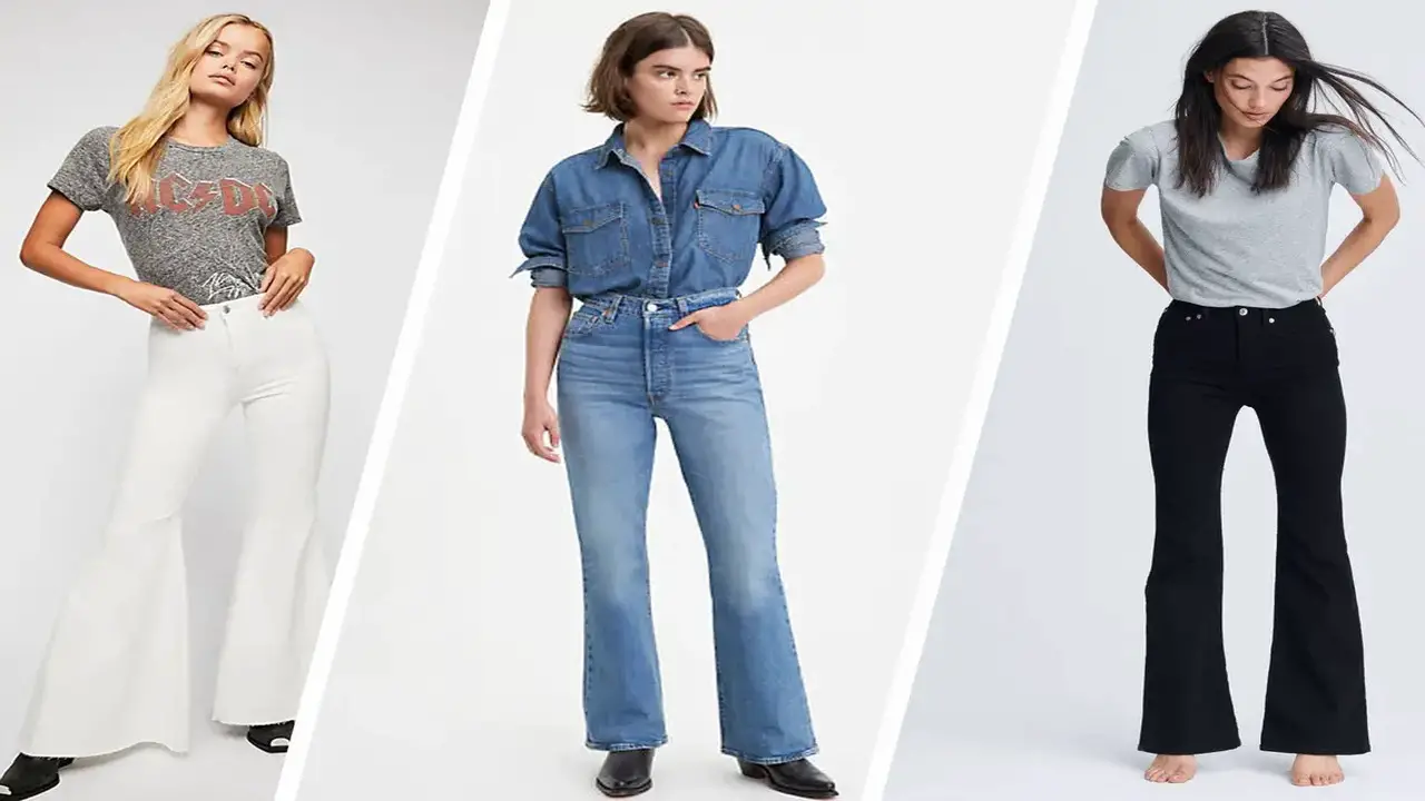 Wear With Bell Bottom Jeans in Winter - Winter Chic Mastery