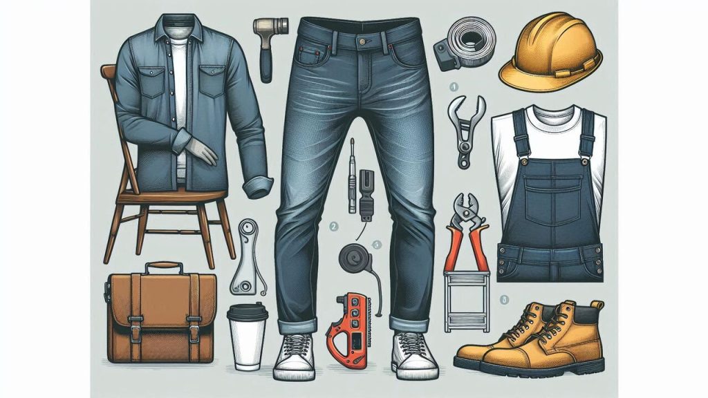 How To Style Carpenter Jeans Men: 8 Stylish Idea