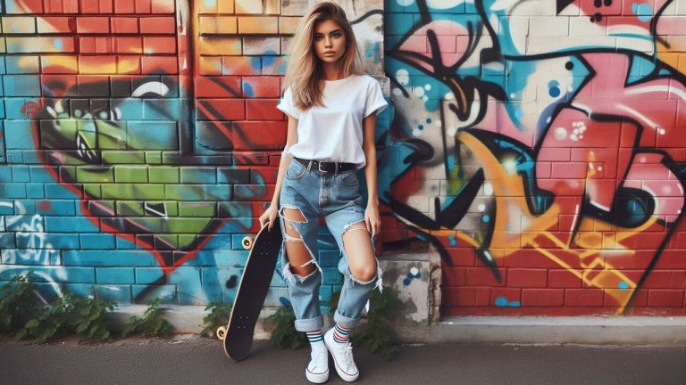 How To Style Ripped Jeans Female[10 Styles Outfit Ideas]