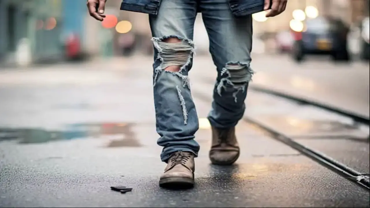Pairing Shoes With Ripped Jeans For Men - Men's Mastery