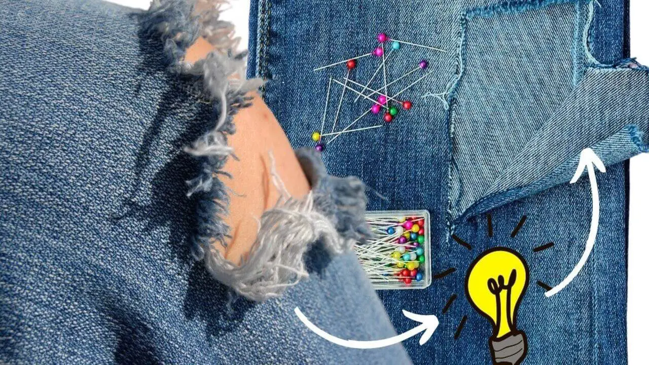 How To Fix Ripped Jeans Knee: Ultimate Guide