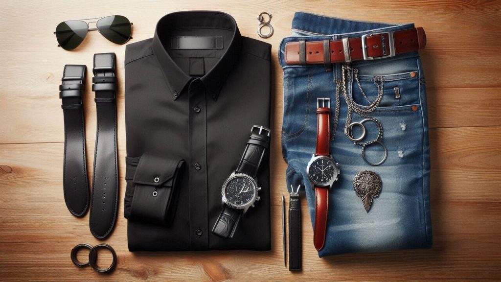 Black Shirt Light Jeans For Men [9 Trendy Style]