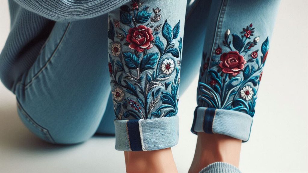 How To Cuff Skinny Jeans: 4 Types of Cuffs