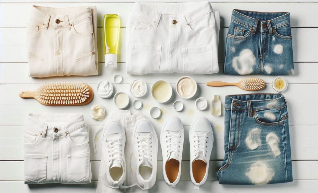 How To Get Stains Out Of White Jeans[5 Types Of Stains]
