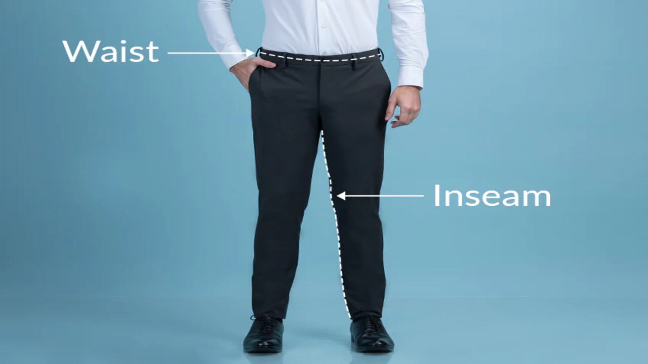 What Is An Inseam On Pants And How To Measure It Perfectly: