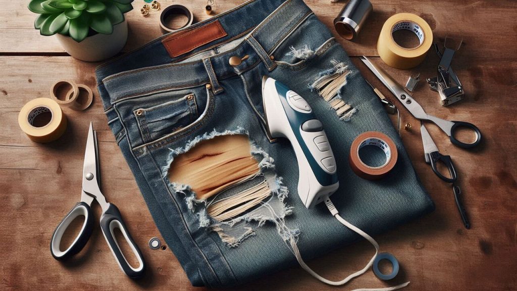 How To Sew Ripped Jeans: Tutorial Of Top 3 ways