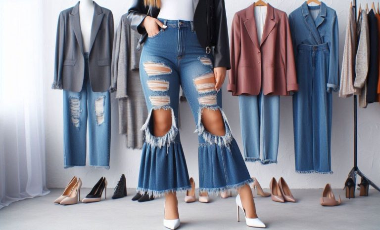 What To Wear With Bell Bottom Jeans Plus Size: Styling Tips