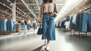 Rock Wide-Leg Cropped Jeans: Style Tips and Trends