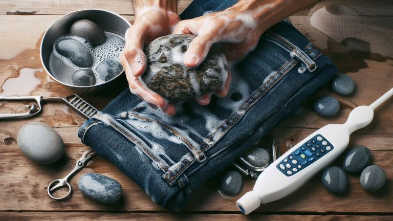 How To Stone Wash Jeans: 5-Step DIY Instructions