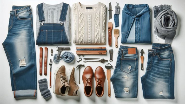 How To Style Carpenter Jeans Men: 8 Stylish Idea
