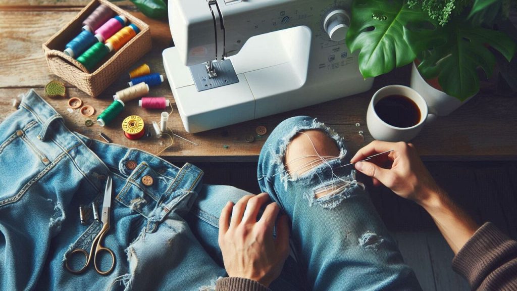 7 Smart Steps on How to Fix Ripped Jeans