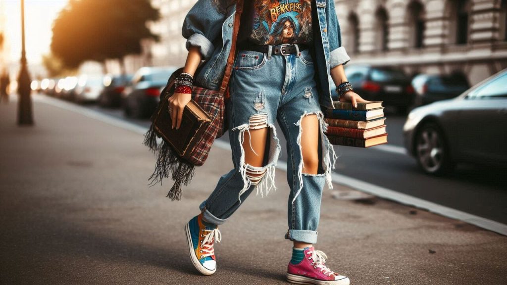 How To Fix Ripped Jeans Knee- Step-by-Step Tutorial