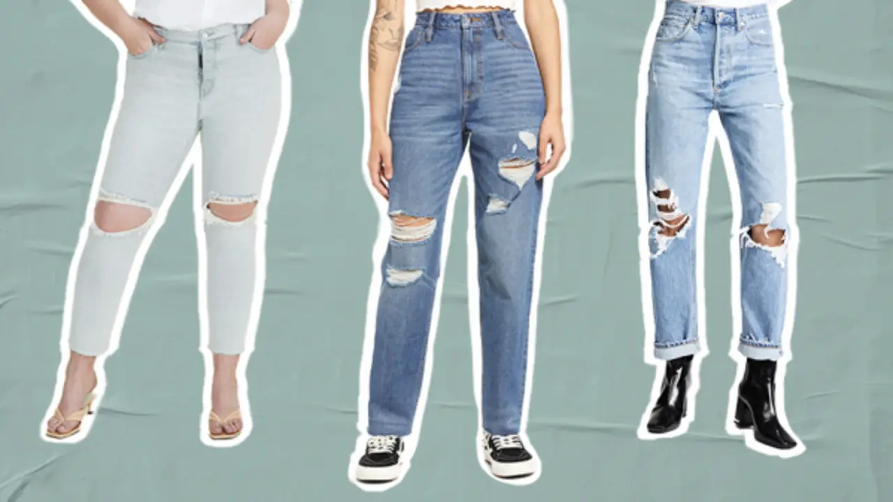 How To Style Ripped Jeans Female- Slay Your Style