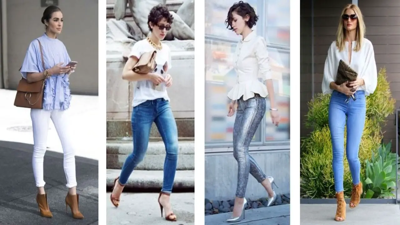 Wear Skinny Jeans With Pumps - Pump Up Your Style