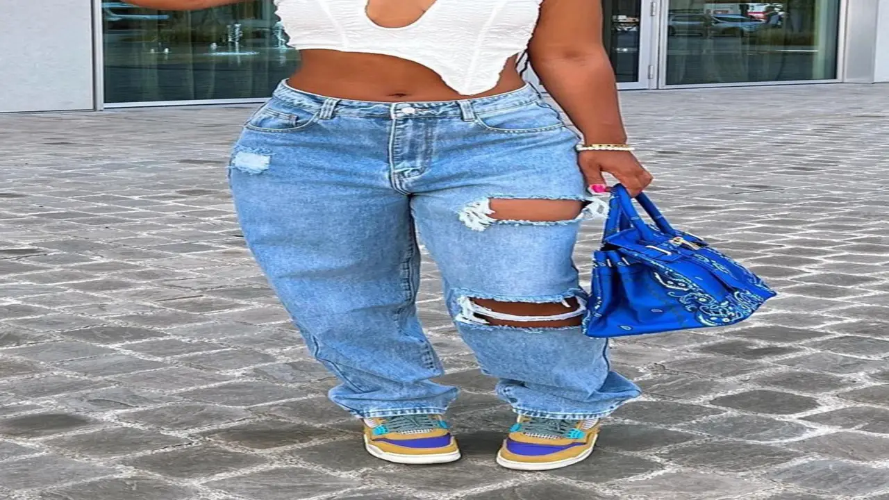 Outfit With Baggy Jeans And Boots- Boot Bliss Unleashed