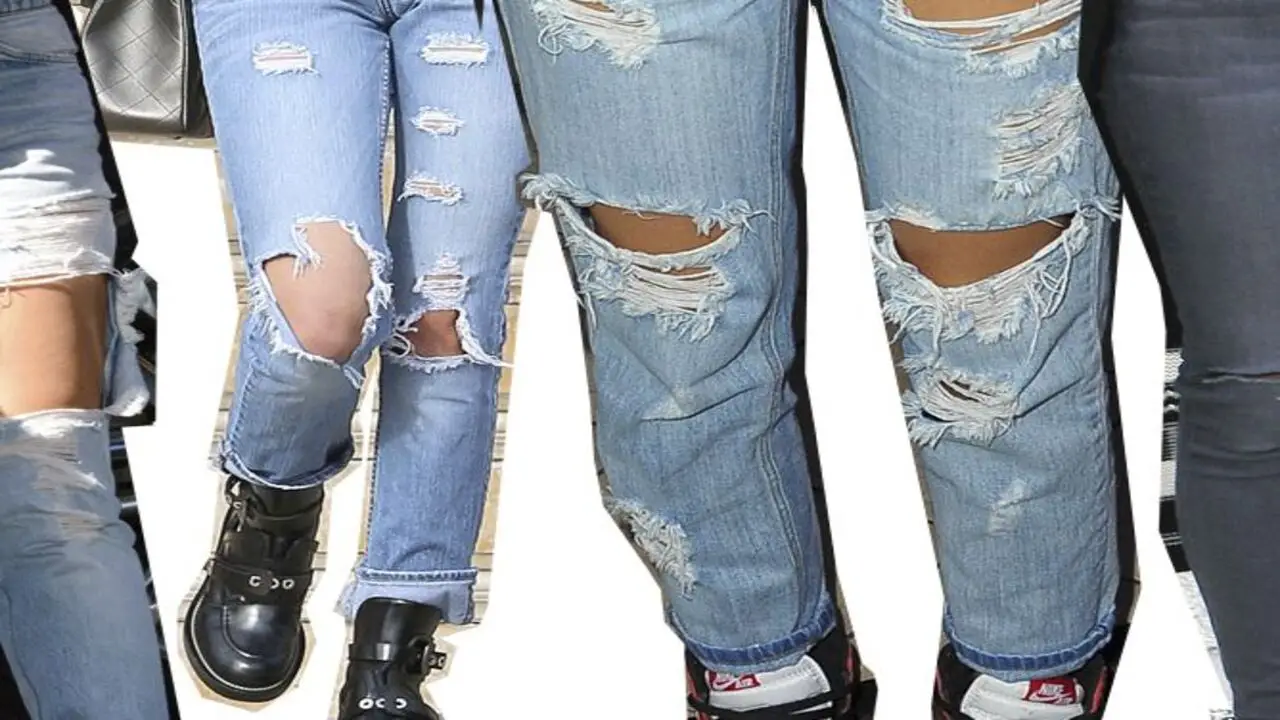 How To Fix Ripped Jeans Knee: Ultimate Guide