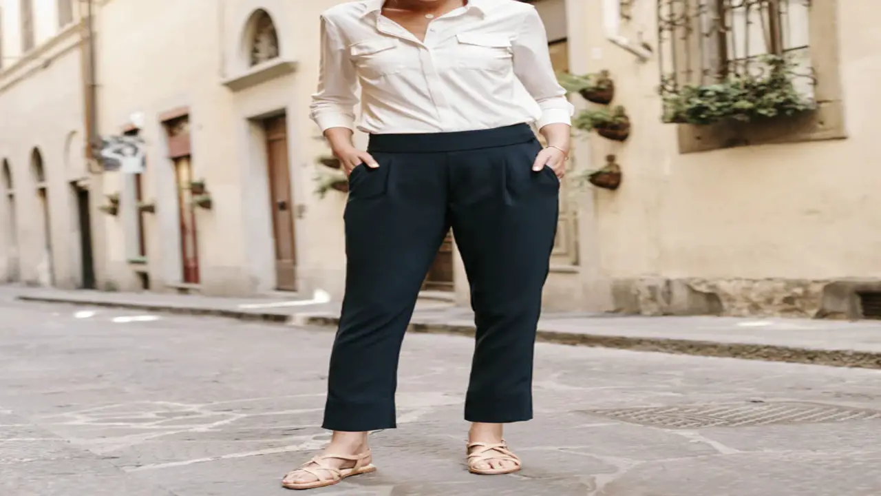 How To Wear Ankle Pants To Work- Office Chic Unleashed
