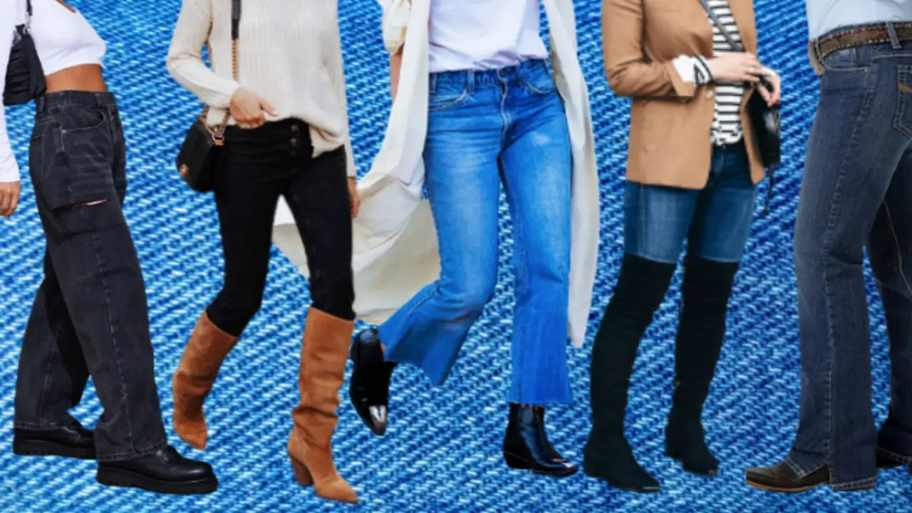 What Boots To Wear With Flare Jeans- Boot Bliss Unleashed