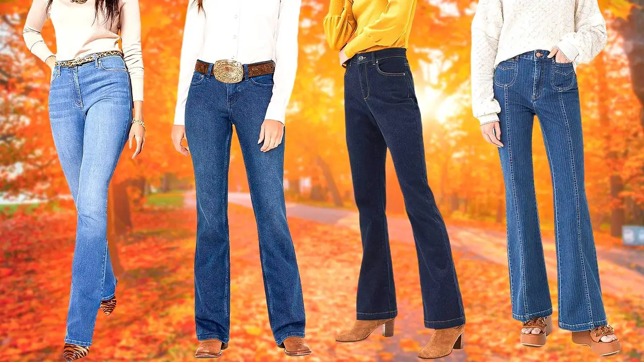 Difference Between Flare And Bootcut Jeans- Denim Decoded