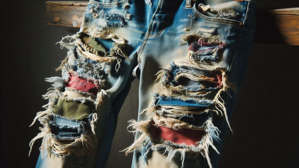 What Are Frayed Jeans? Frayed Jeans 101
