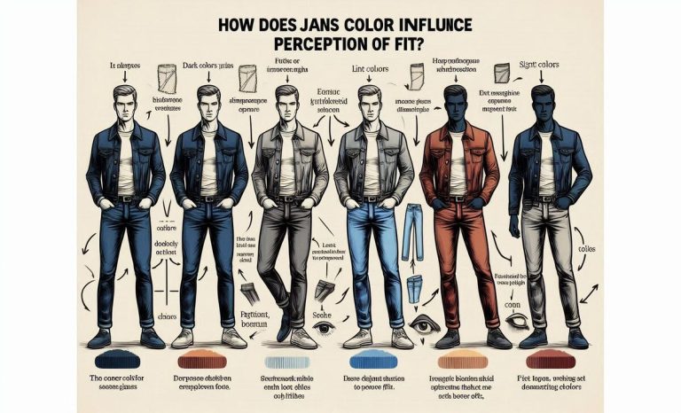 Find The Perfect Fit For Men: Jeans Fit Guide 2024