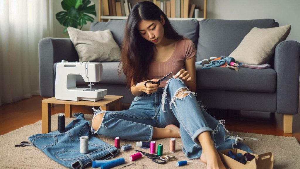 What Are Frayed Jeans? Frayed Jeans 101