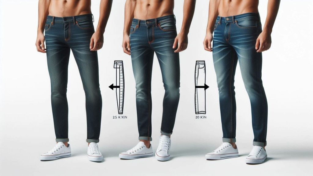 What Is The Difference Between Slim And Tapered Jeans?