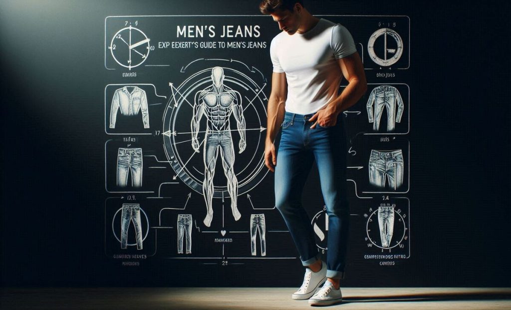 Find The Perfect Fit For Men: Jeans Fit Guide 2024