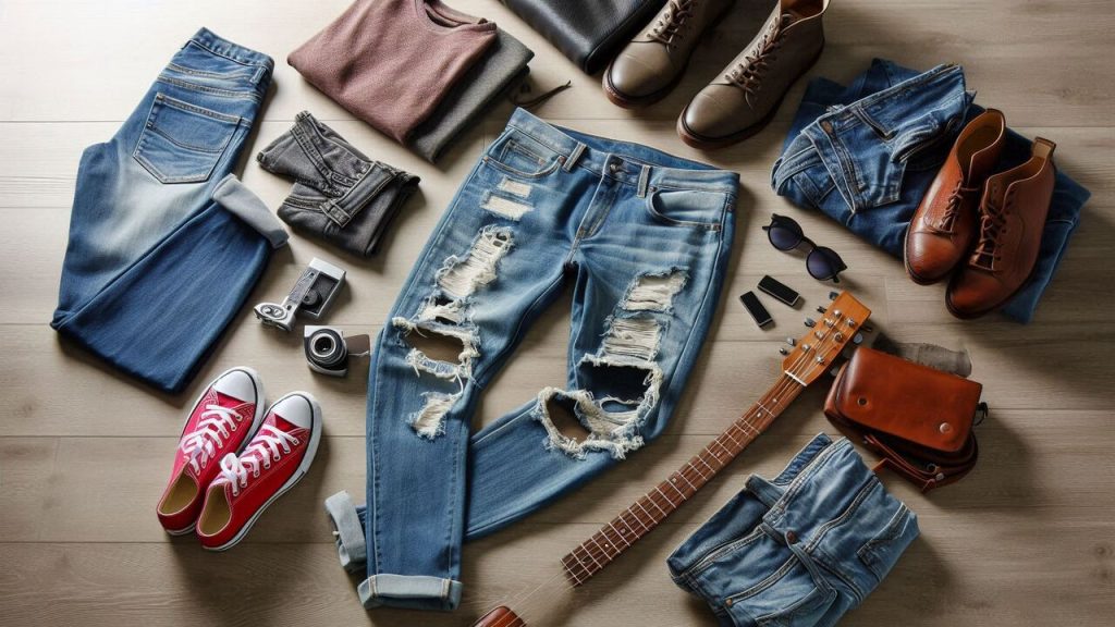 What Are Ripped Jeans – 5 Types Of Ripped Jeans