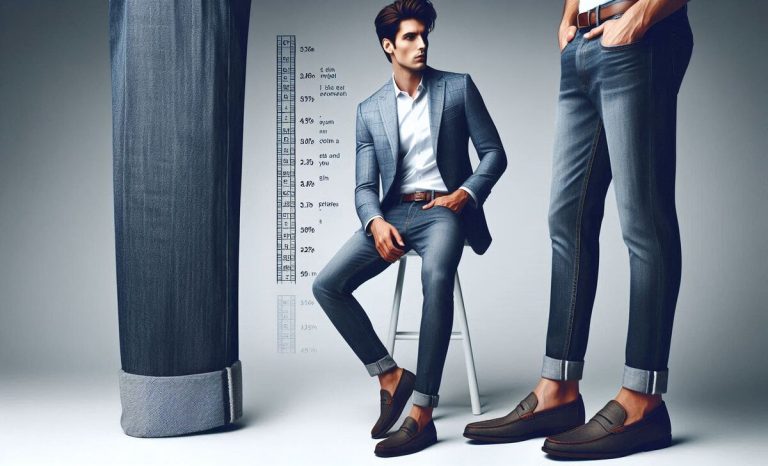Find The Perfect Fit For Men: Jeans Fit Guide 2024