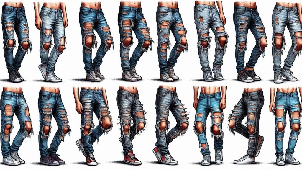 Who Invented Ripped Jeans? Find Out Here