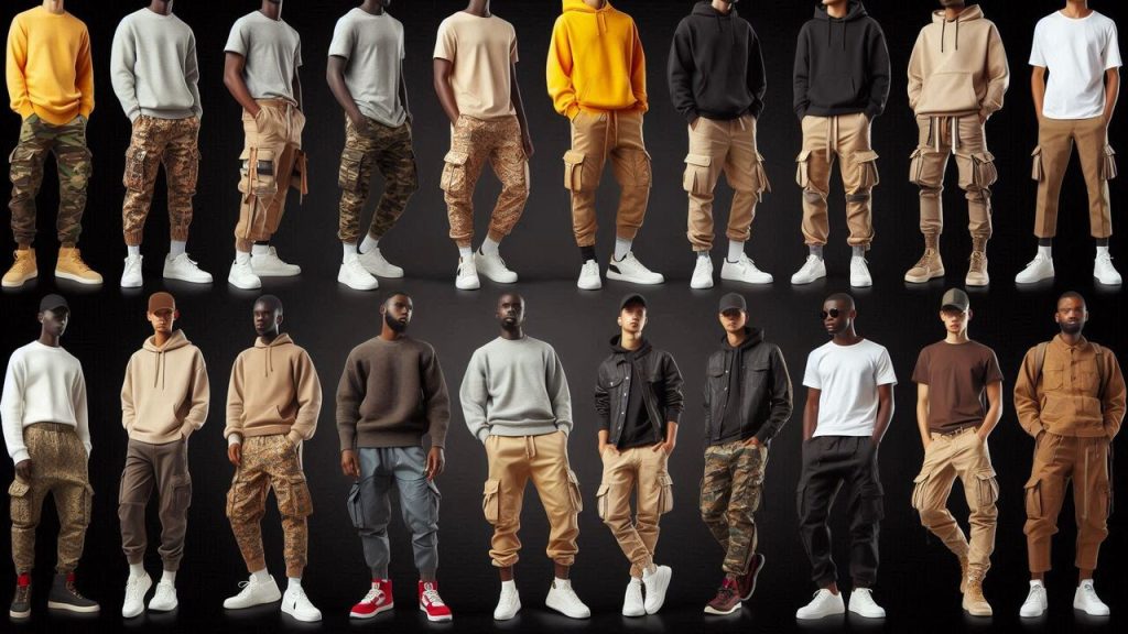 Different Types of Cargo Pants for Every Occasion