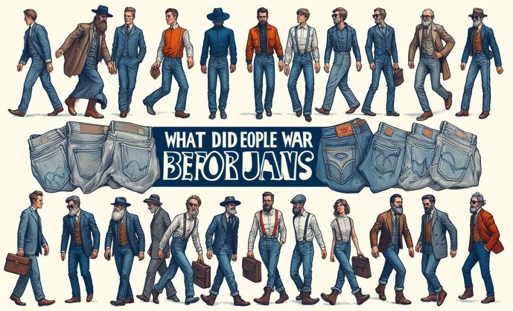 What Did People Wear Before Jeans Pants?