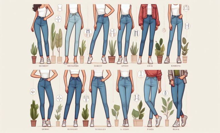 Women's Jeans Fit Guide To Find Your Perfect Pair