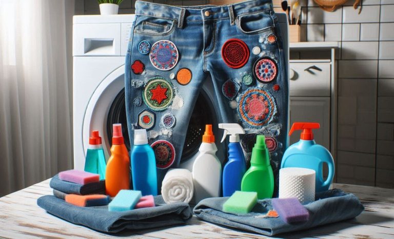 How to Get Grease Out of Jeans In 4 Effective Methods