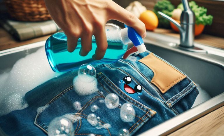 How to Get Grease Out of Jeans In 4 Effective Methods