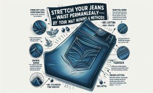 How To Stretch Jeans Waist Permanently[6 Pro Methods]