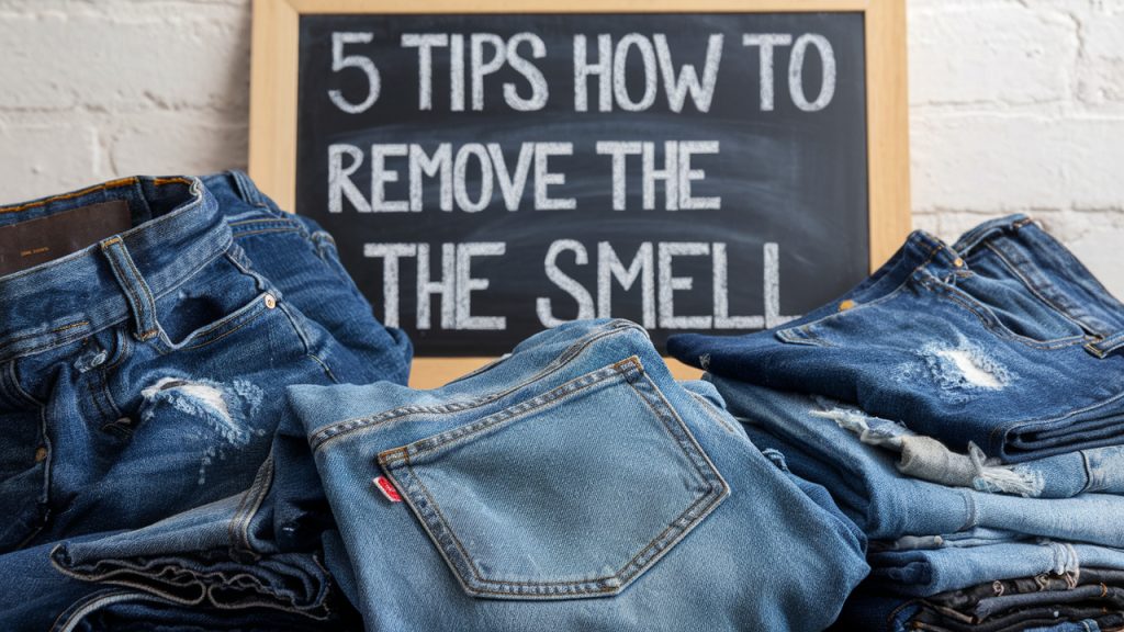 Why Do Black Jeans Smell? Tips To Eliminate Odor