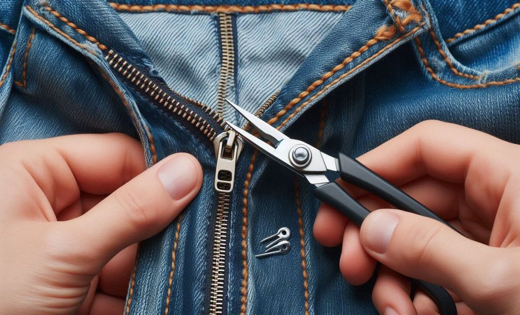 How To Fix A Broken Zipper On Jeans - Simple Repair Tips