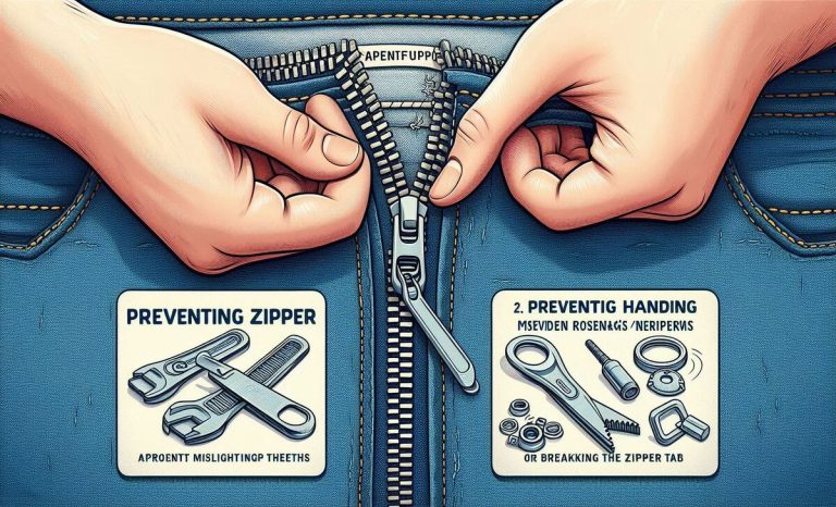 How To Fix A Broken Zipper On Jeans - Simple Repair Tips