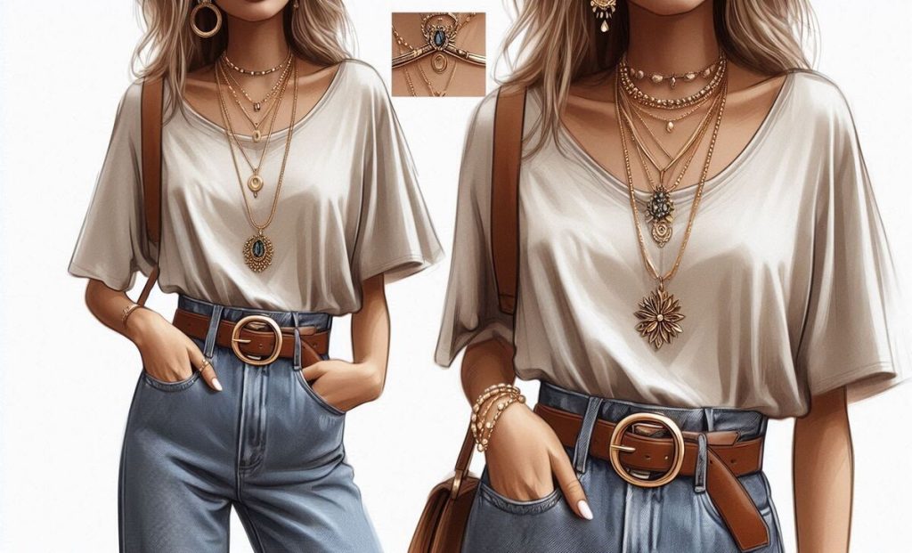 How To Style Oversized T Shirt With Jeans: Top Tips