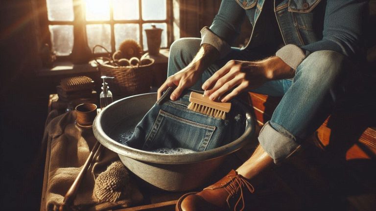 How To Stop Jeans From Bleeding Colors: 7 Easy Tips