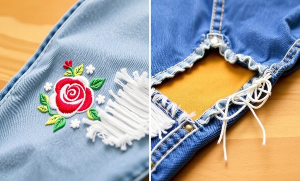 How To Fix A Rip In Jeans: Simple Diy Solutions